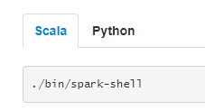 [reference] spark - programming quick start