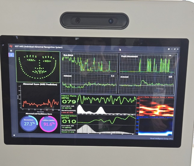 카메라 거짓말 탐지기, KIST, CES, a camera lie detector