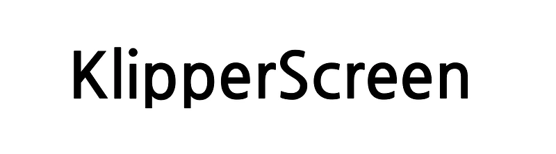 3D 프린터 인터페이스 [ KlipperScreen ] 클리퍼 스크린 설치 방법 및 소개