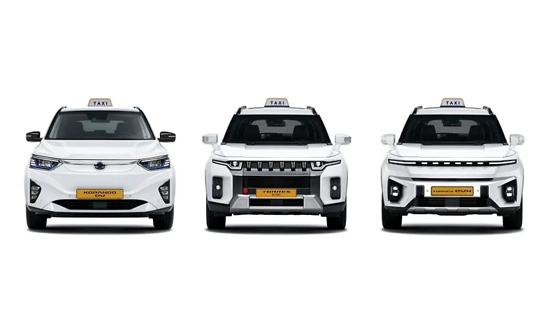 KGM 택시 전용 모델 가격표 다운로드! 토레스 EVX, 토레스 바이퓨얼 LPG, 코란도 EV 3종으로 새로운 시장 개척