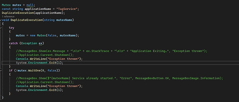 [WPF] gRPC Shutdown, Exit :: 기억상기용