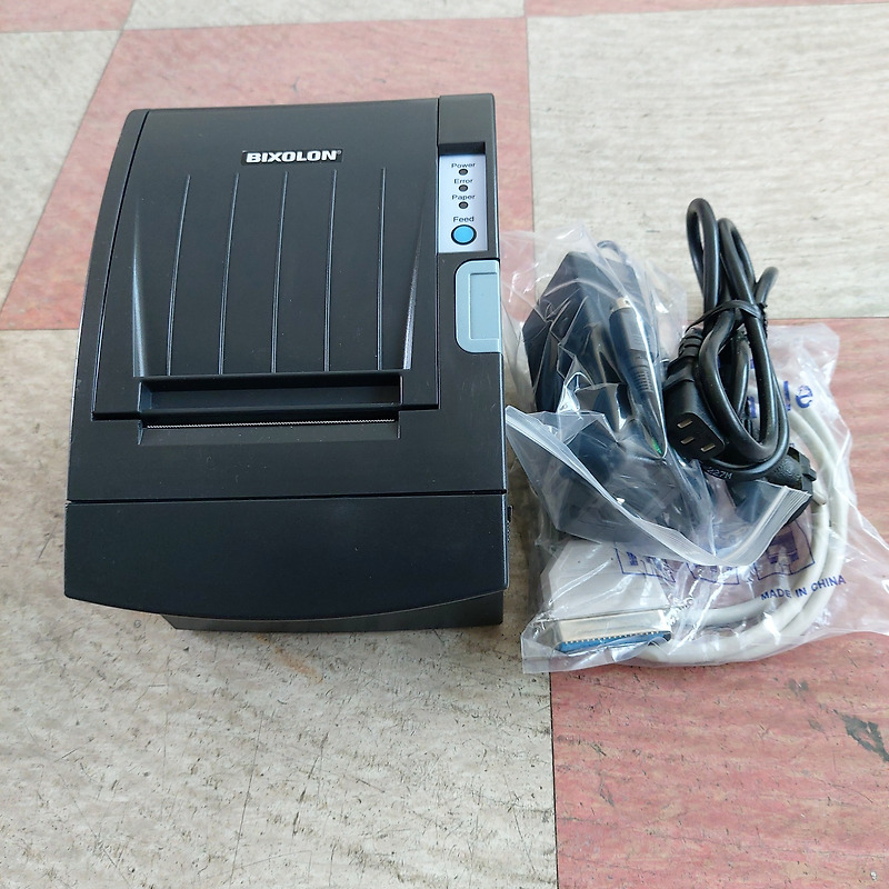(중고/Overhaul완료) 영수증프린트 BIXOLON SRP-350II 페러럴(LPT)방식 / 빅솔론 SRP-350II LPT방식