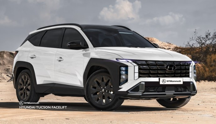 투싼 NX4 페이스리프트 및 하이브리드 예상도, 출시일, 가격, 사전예약 등 총 정리