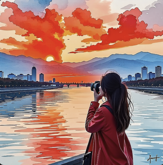 '한강' 주제로_ 2024 대한민국 사진축전 ( 2024 PASK Korea Photo Festa)_역사와 사진 체험