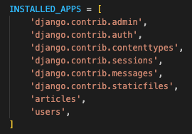 Django - URLs