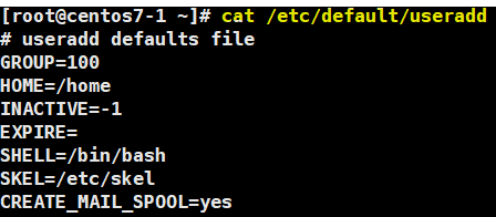 [Linux] 사용자관리_(/etc/default/useradd, /etc/login.defs, /etc/skel)
