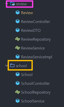 [개발] 🤦🏻‍♀️고민하기 - Service/ServiceImpl 사용에 대한