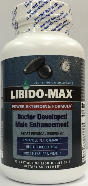 [해외직구 위해식품][APPLIED NUTRITION] libido-max power extending formula