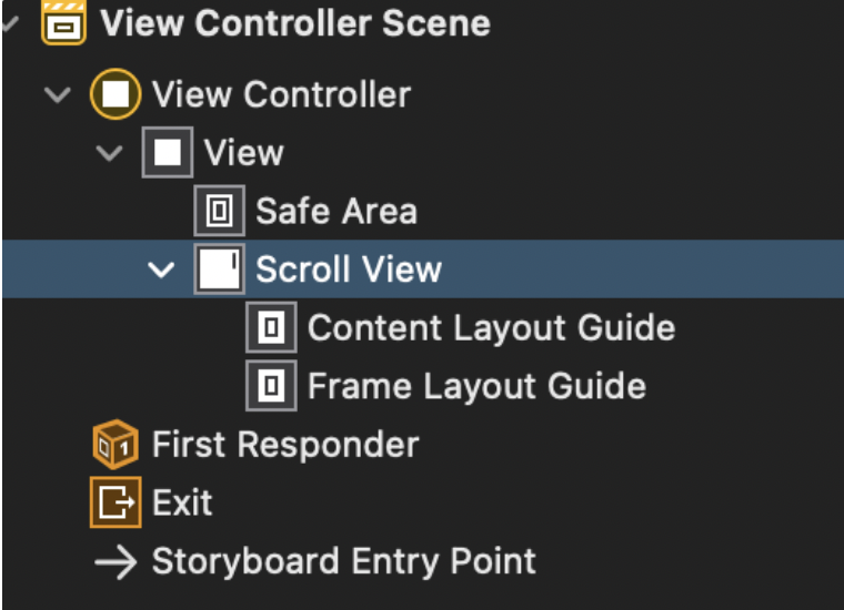 [iOS] UIScrollView에 대하여