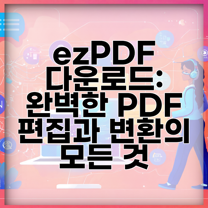 ezPDF 다운로드: 완벽한 PDF 편집과 변환의 모든 것