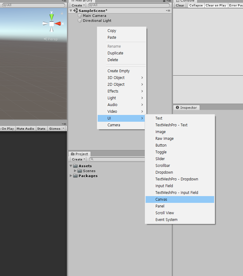 Unity Scroll view solution (Version 2018 3.12f1)