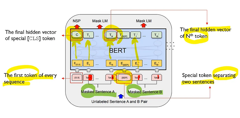 [BERT]Input/Output Representations