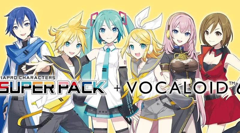 Crypton Future Media, Inc. - Vocaloid SUPERPACK 1.0 x64 [08.30.2024 ...