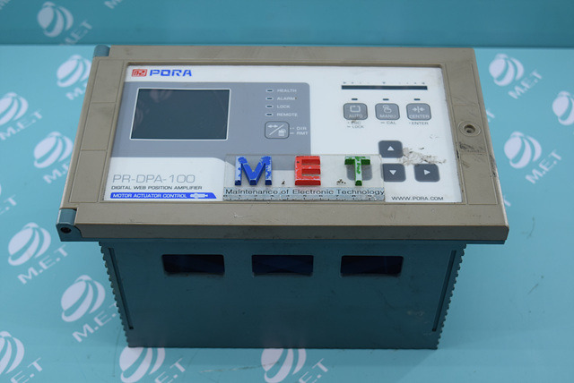 PR-DPA-100 [ETC CONTROLLER] PORA AMPLIFIER PR DPA 100 ㈜엠이티 산업 자동화 장비 수리 판매 전문