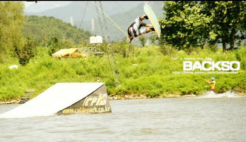 웨이크보드 고급기술,베트윙,Batwing Wakeboard