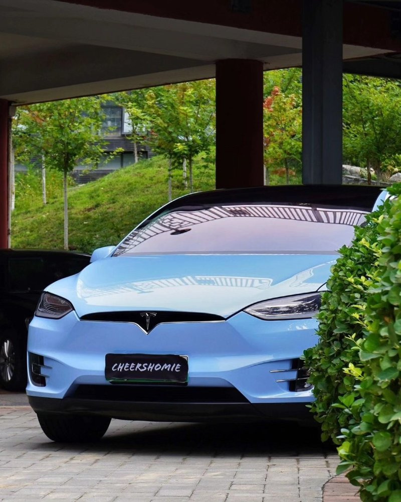 Teckwrap High Gloss Baby Blue.(CG58-HD)