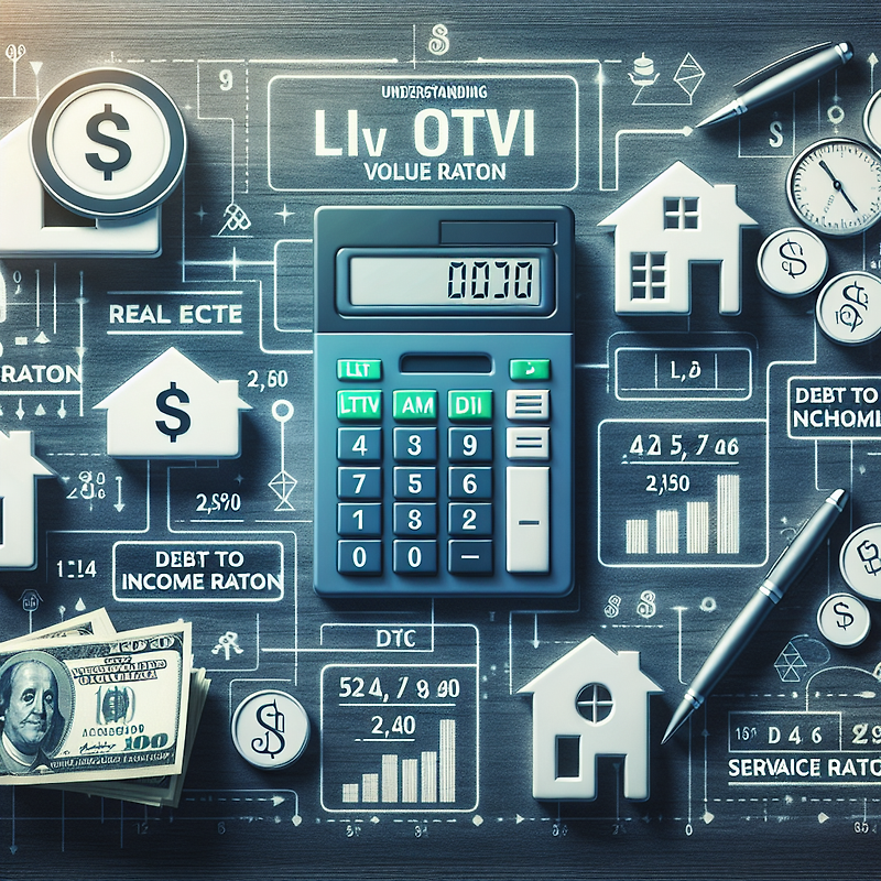 부동산 대출의 핵심 지표: LTV, DTI, DSR의 이해와 계산 방법