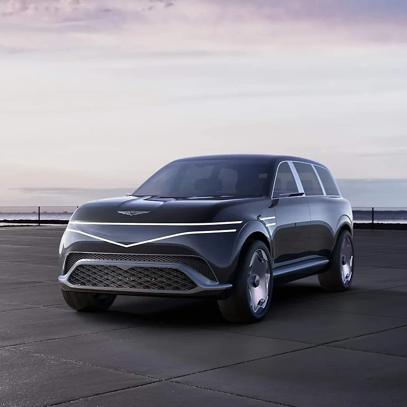 제네시스 전기 SUV인 GV90 출시 예정