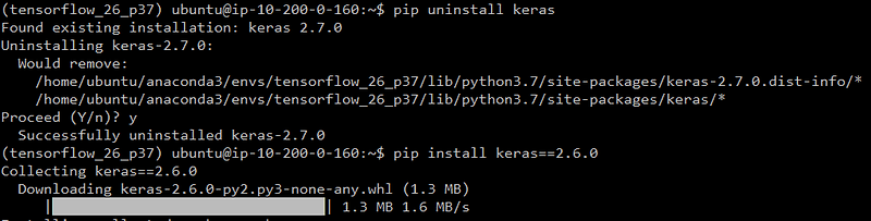 AlreadyExistsError: Another metric with the same name already exists.오류