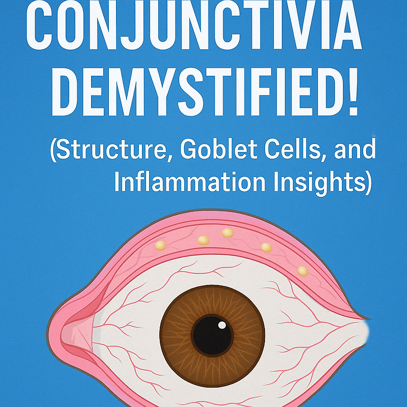 Anatomical structure, function, distribution cells of the conjunctiva ...