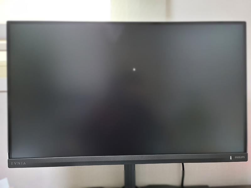 필립스 에브니아 27M2N5500 QHD HDR400 무결점 27인치 게이밍 모니터 내돈내산 사용 후기