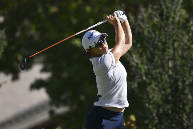 김세영, 상하이 LPGA 10언더파로 단독 선두