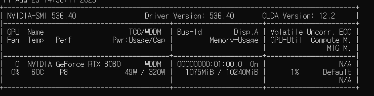 [Windows10] tensorflow 설치 및 GPU 인식