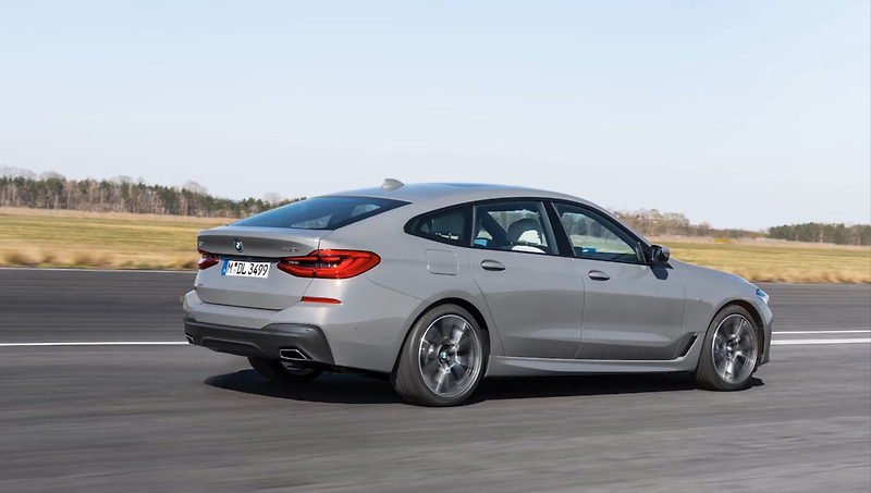 BMW 러시아 중고차 수출 후기 - 630d GT LCI 마일드하이브리드