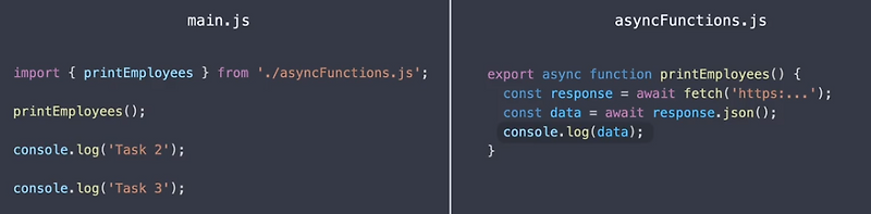 (3)비동기_자바스크립트_★Promise문법 없이, API 데이터 다루기, Promise 문법 기초 : fetch ...