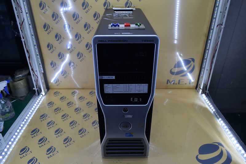 [PC] DELL T5500 /산업용자동화장비 수리 / (주)엠이티