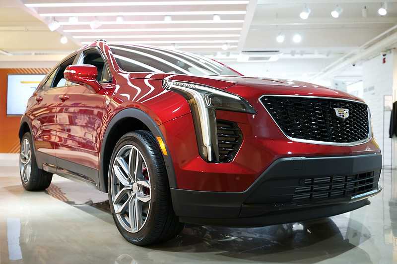 [2021] Cadillac XT4 350T AWD