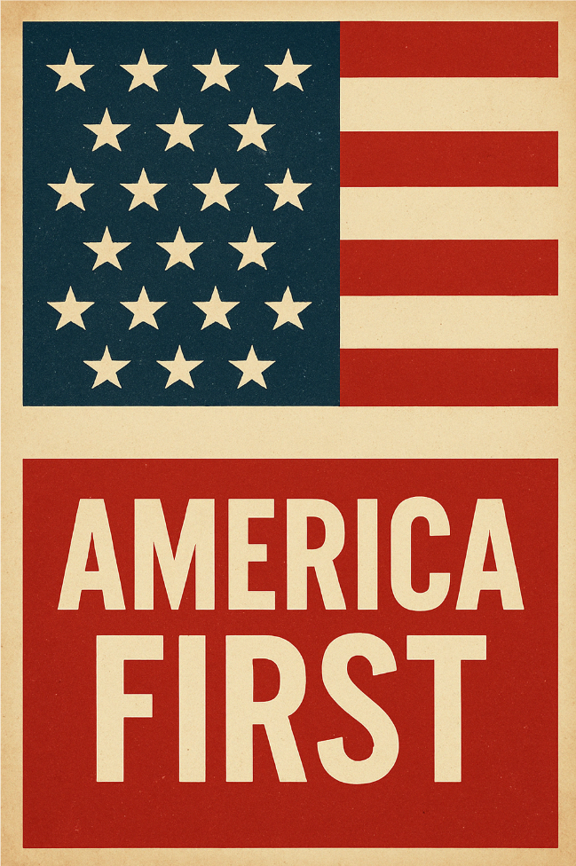 돈로주의(Donroeism) 란? : 'Donald' + 'Monroe Doctrine(몬로주의)'