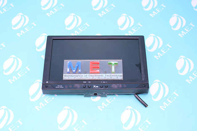 XM XM-7060D [DISPLAY] TFT_LCDWIDE COLOR MONITOR XM 7060D ㈜엠이티 산업 자동화 장비 ...