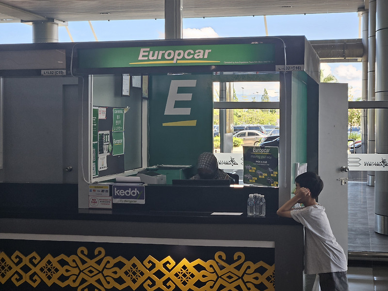 [말레이/코타] 코타키나발루 국제공항 Kota Kinabalu International Airport, BKI