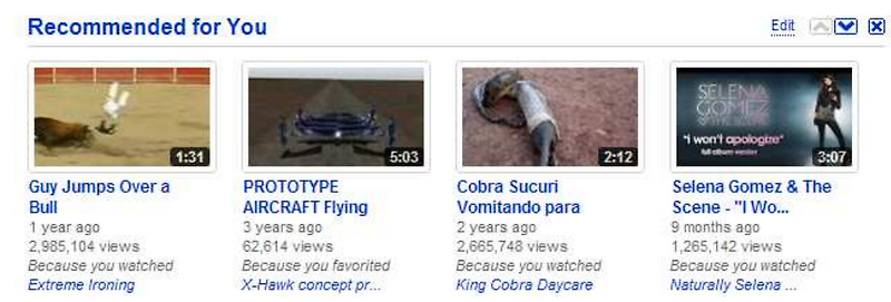 The YouTube Video Recommendation System