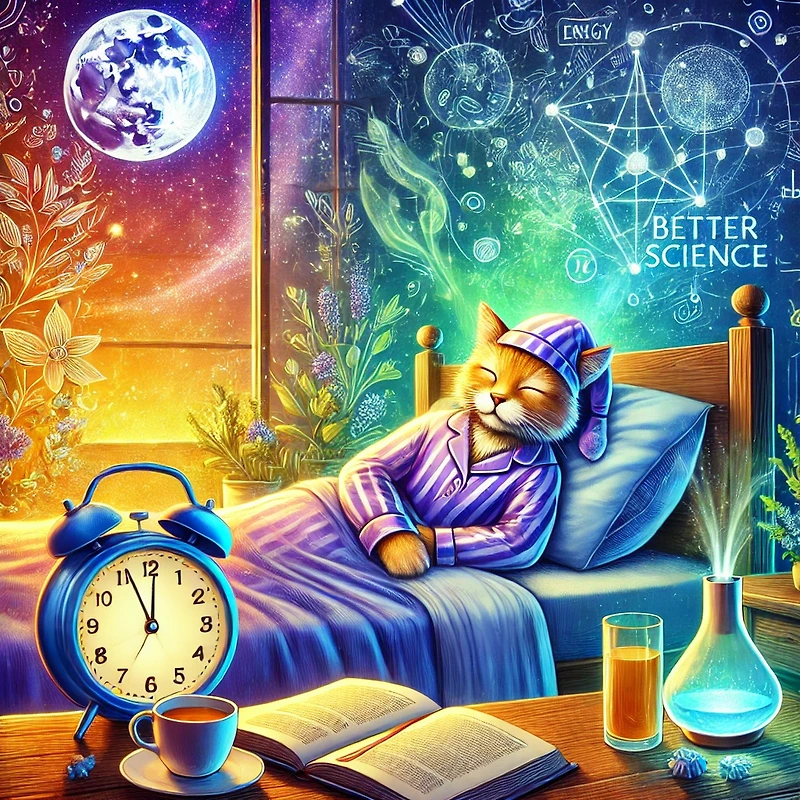 The Science of Better Sleep and Increased Energy: Practical Tips for a ...