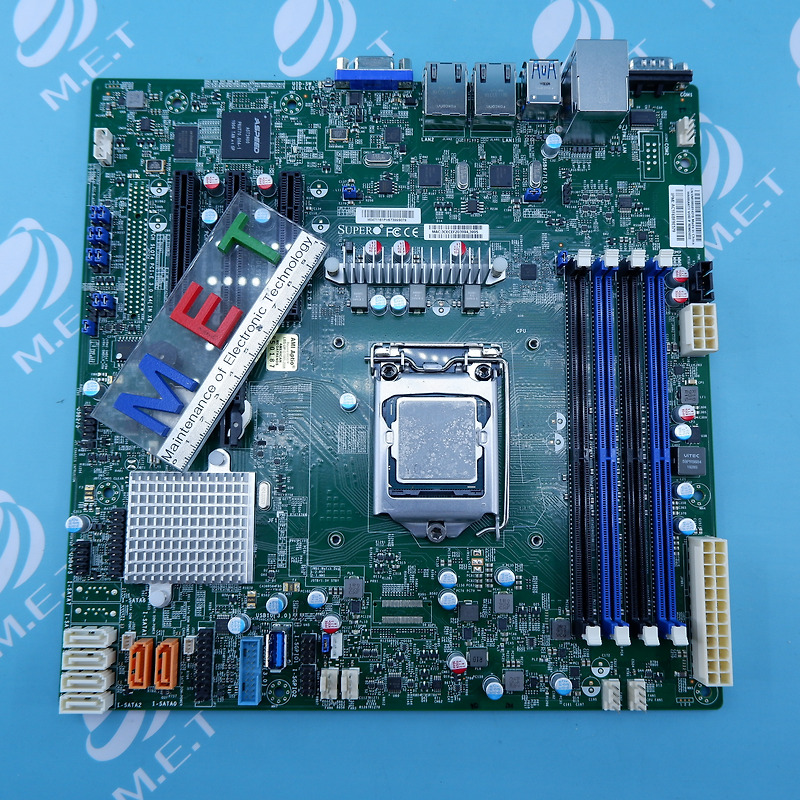 X11SSL-F [SINGLE BOARD COMPUTER] SUPER MICRO INDUSTRIAL MAIN BOARD X11SSL F ㈜엠이티 산업 자동화 장비 수리 판매 ...