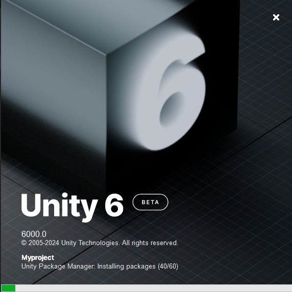 Unity 6 beta