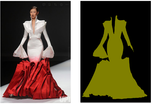 Object Separation (cloth-segmentation)