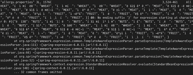 [Spring] Lightsail 배포 서버에서 Spring Application 실행 시, Encoding UTF-8 인식을 하지 못하고 한글이 깨지는 현상
