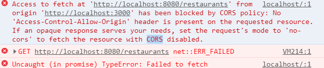 [Spring] @CrossOrigin