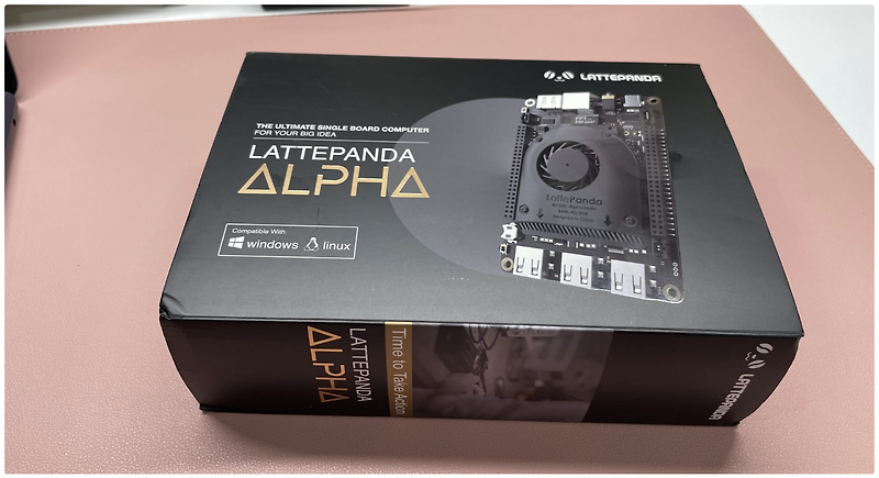 Lattepanda 라떼판다에 ubuntu 22.04 설치하기