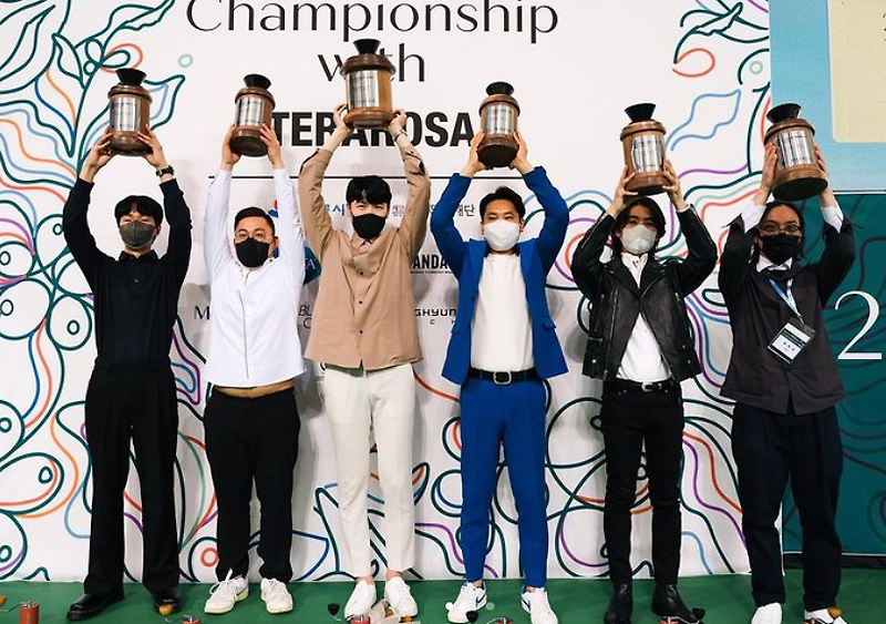 2022 KBrC (Korea Brewers Cup Championship) 대회 최종결과