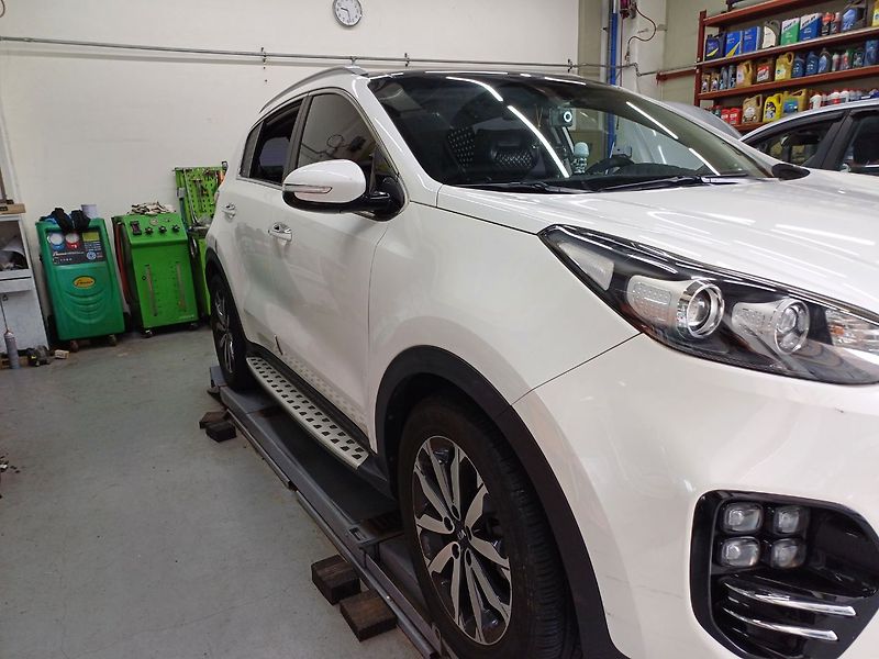 스포티지 자동차 우측 차 문이 잠겨서 열리지 않음 스포티지 차 문이 안 열림자동차 문이 잠겨서 안에서 박에서 열리지 않음차 문 잠금장치 도어록 고장 수리차 문이 닫힌