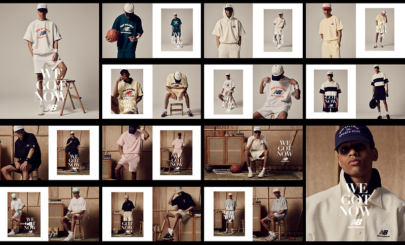 New Balance "WE GOT NOW" Season Campaign
