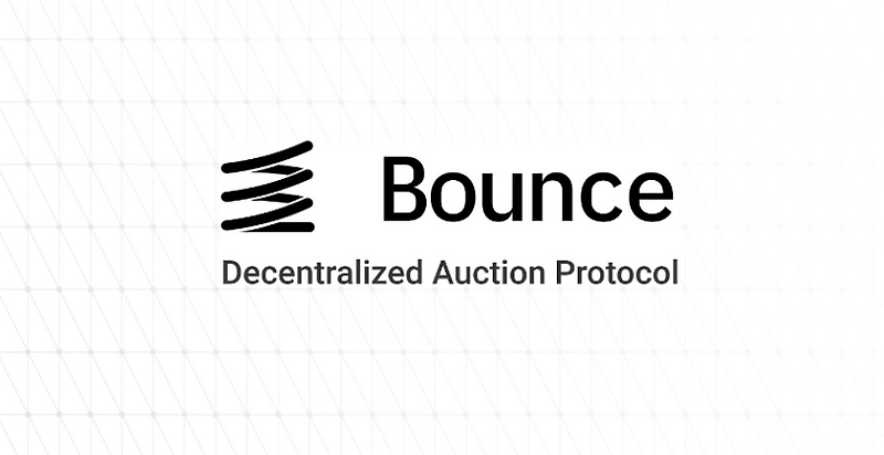바운스 토큰(Bounce Token = AUCTION)에 대해 알아보자