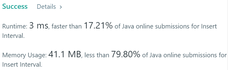 [Leetcode] 57. Insert Interval :: StrangeDeveloper