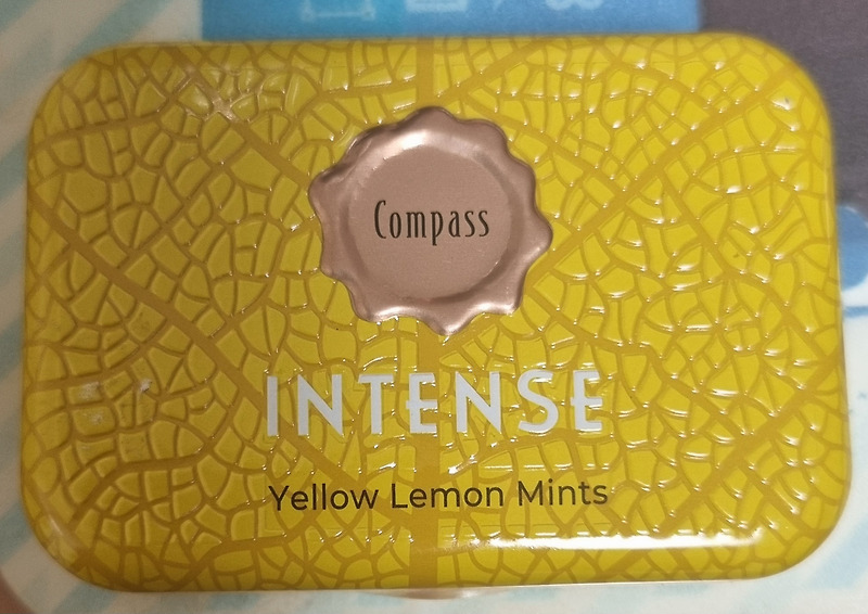 콤파스 캔디 인텐스 레몬 (Compass candy intense lemon) 리뷰 :: JEKLAB