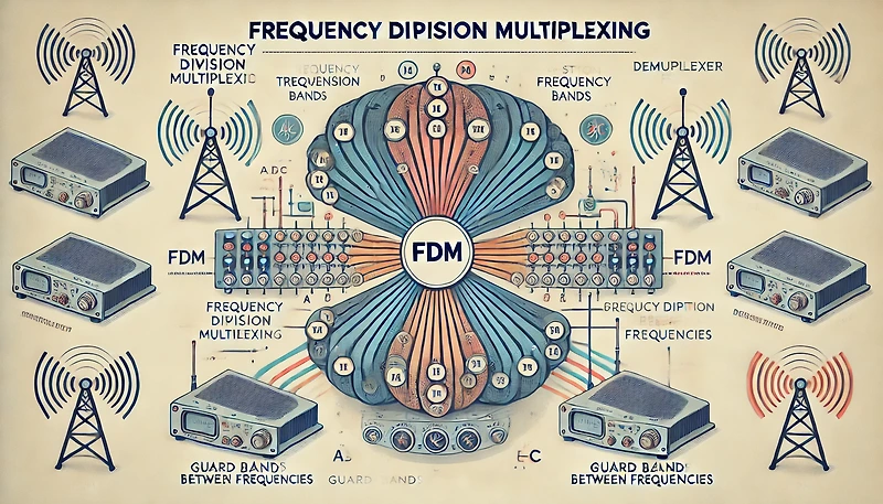 FDM (Frequency Division Multiplexing)