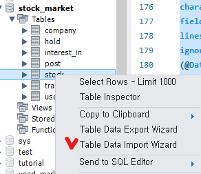 [MySQL] LOAD DATA 문을 이용해서 대용량 데이터 추가하기